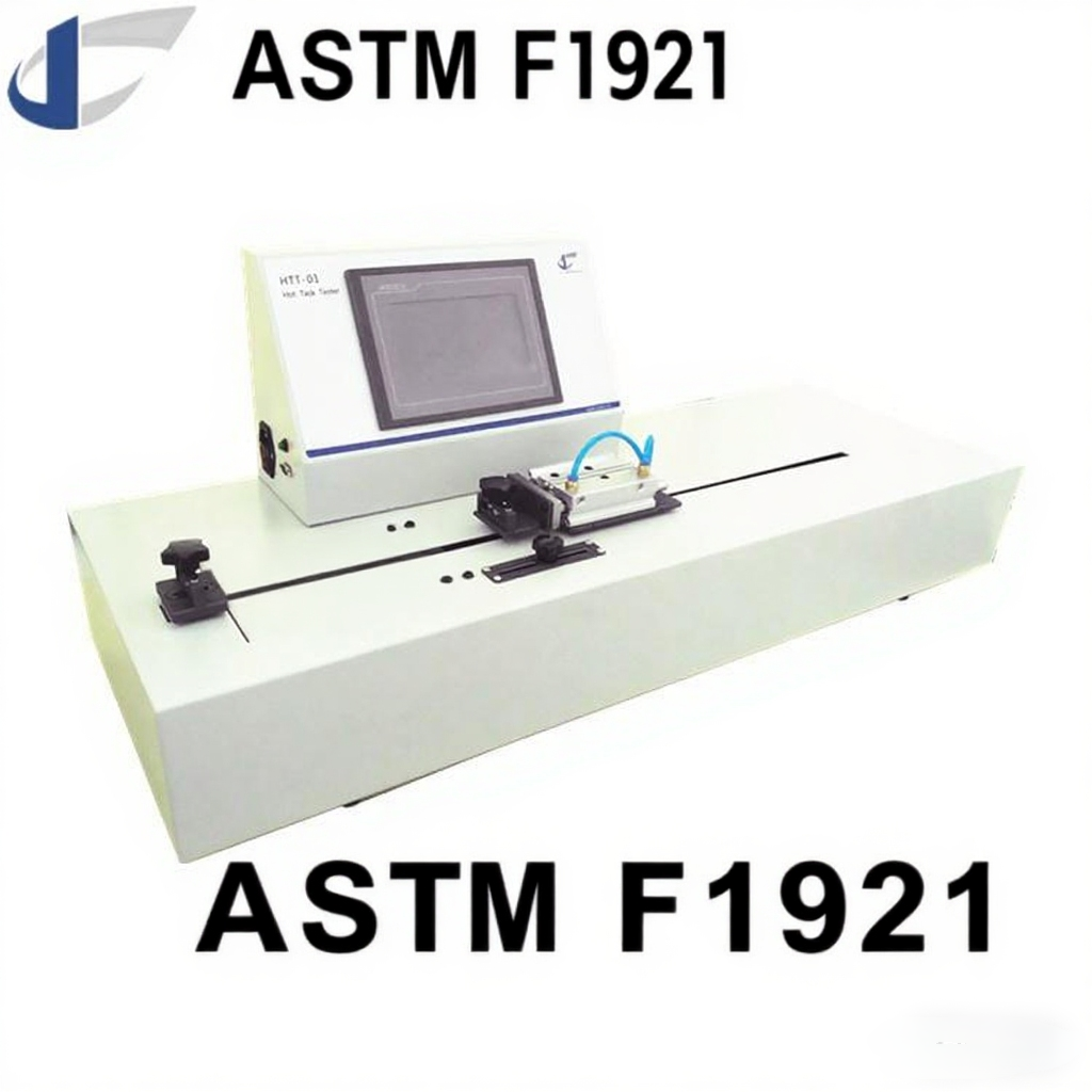 Noodles Packaging ASTM F1921 Hot Tack Strength Testing