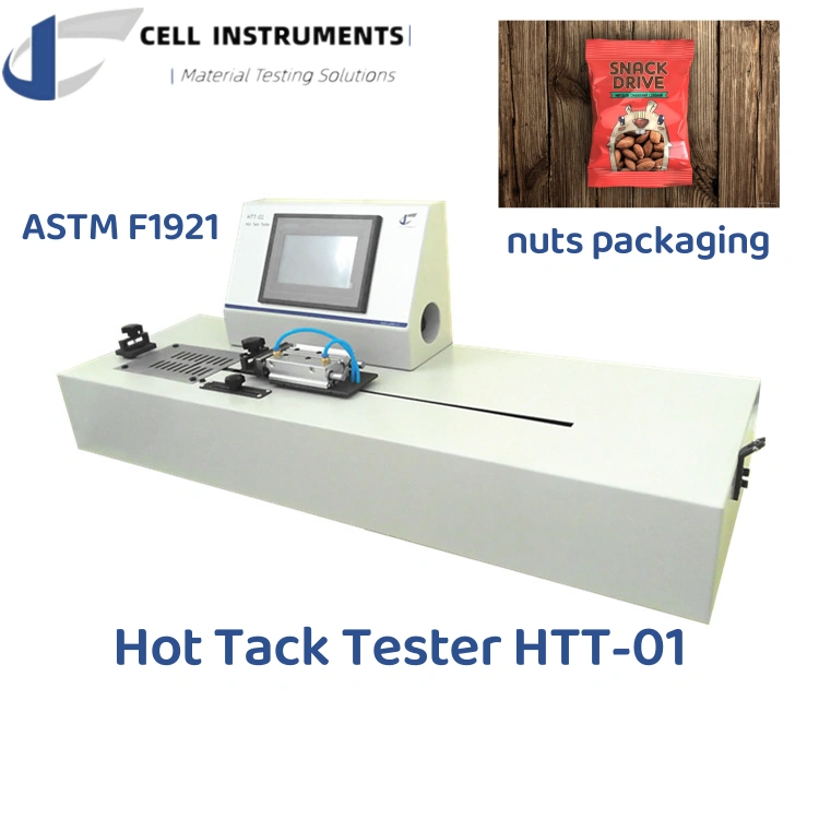 Nuts Packaging Testing Guide with Hot Tack Strength Tip - Hot Tack Test